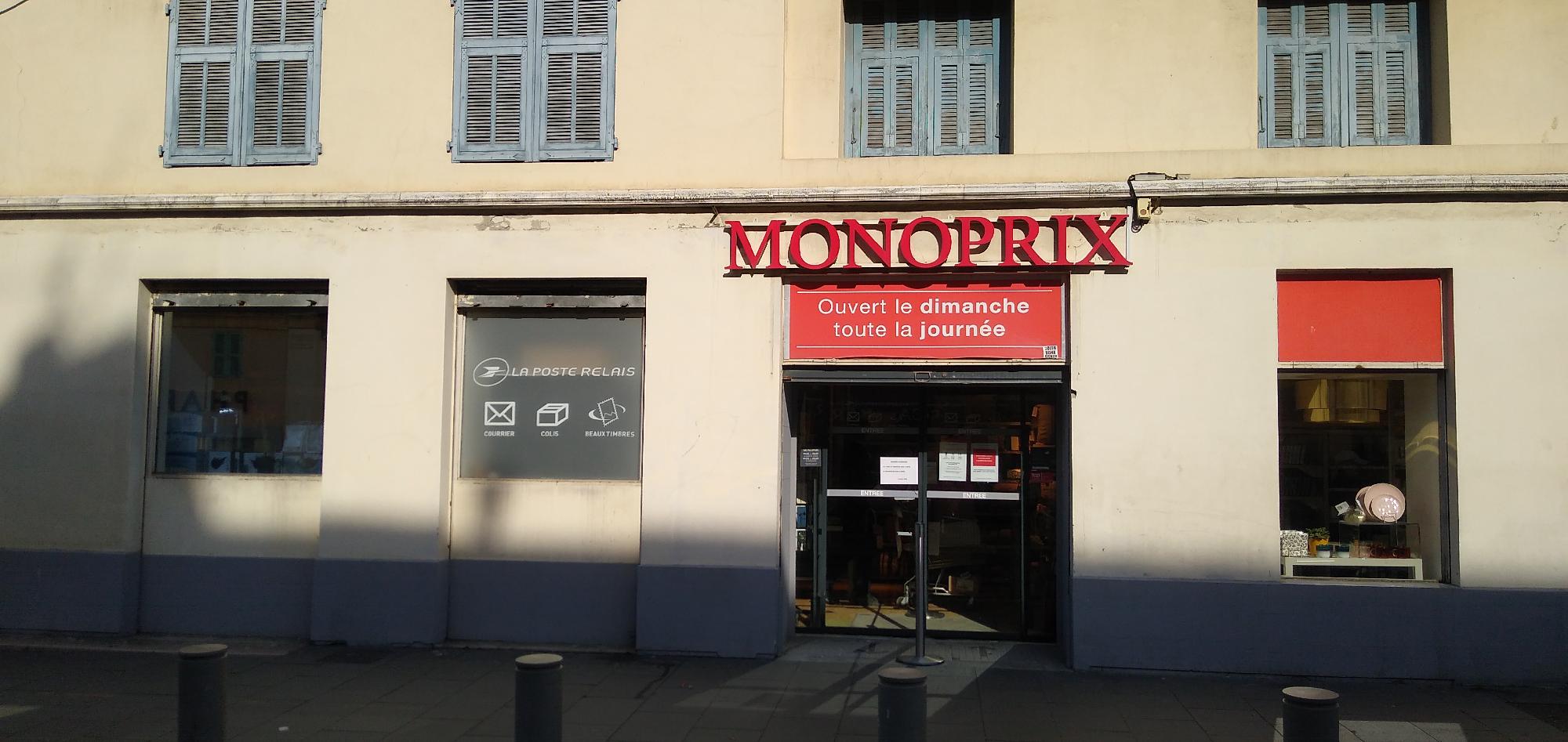 La Poste Relais NICE Monoprix (06300) - La Poste