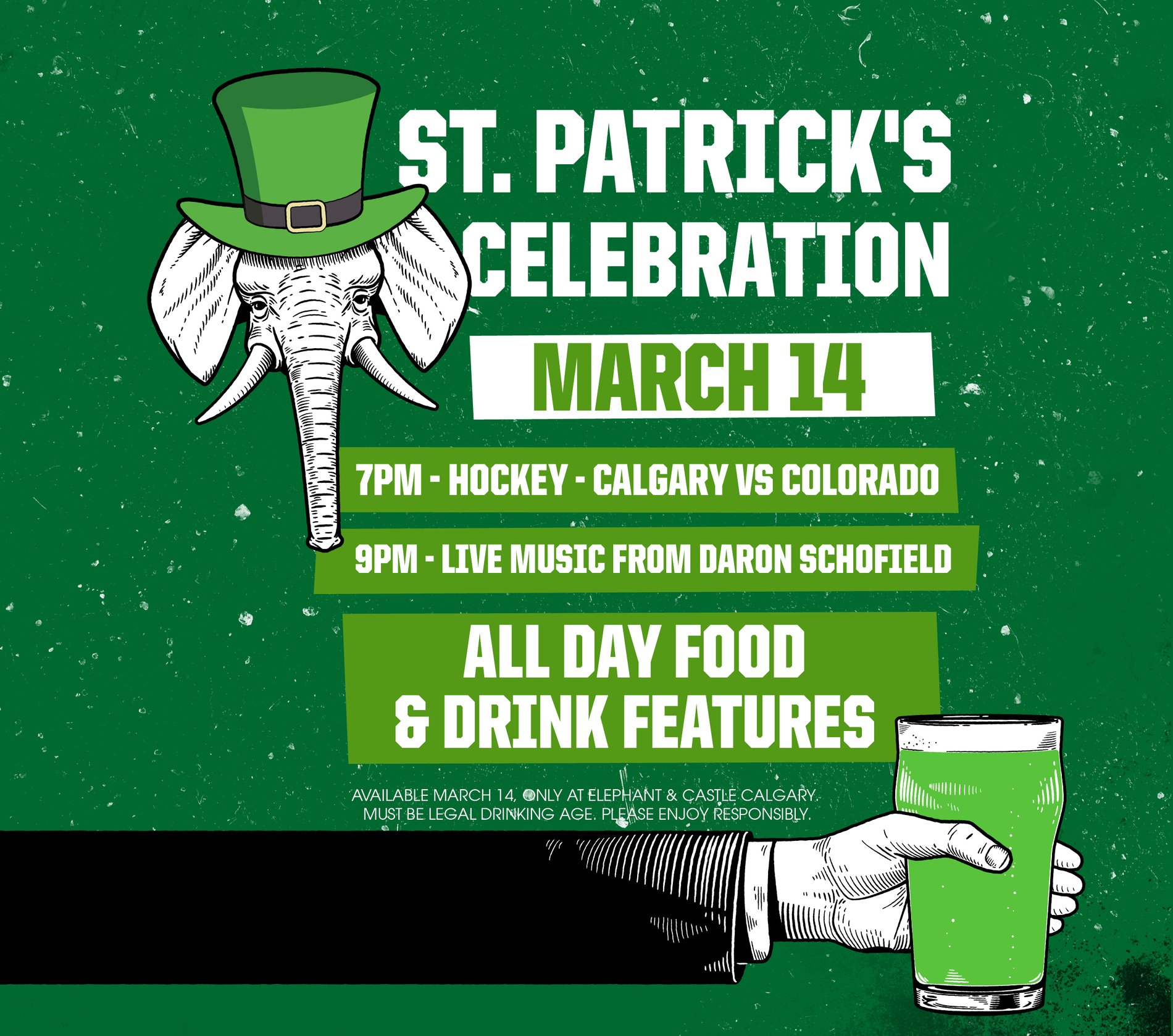 Elephant & Castle Calgary | Elephant & Castle Pub & Restaurant ...