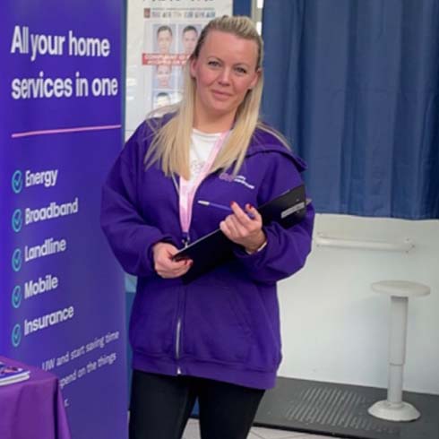 Stacey Harrison - Utility Warehouse - Oldham