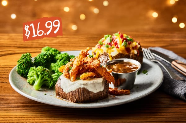 Outback Steakhouse in Columbus, OH off Polaris Parkway