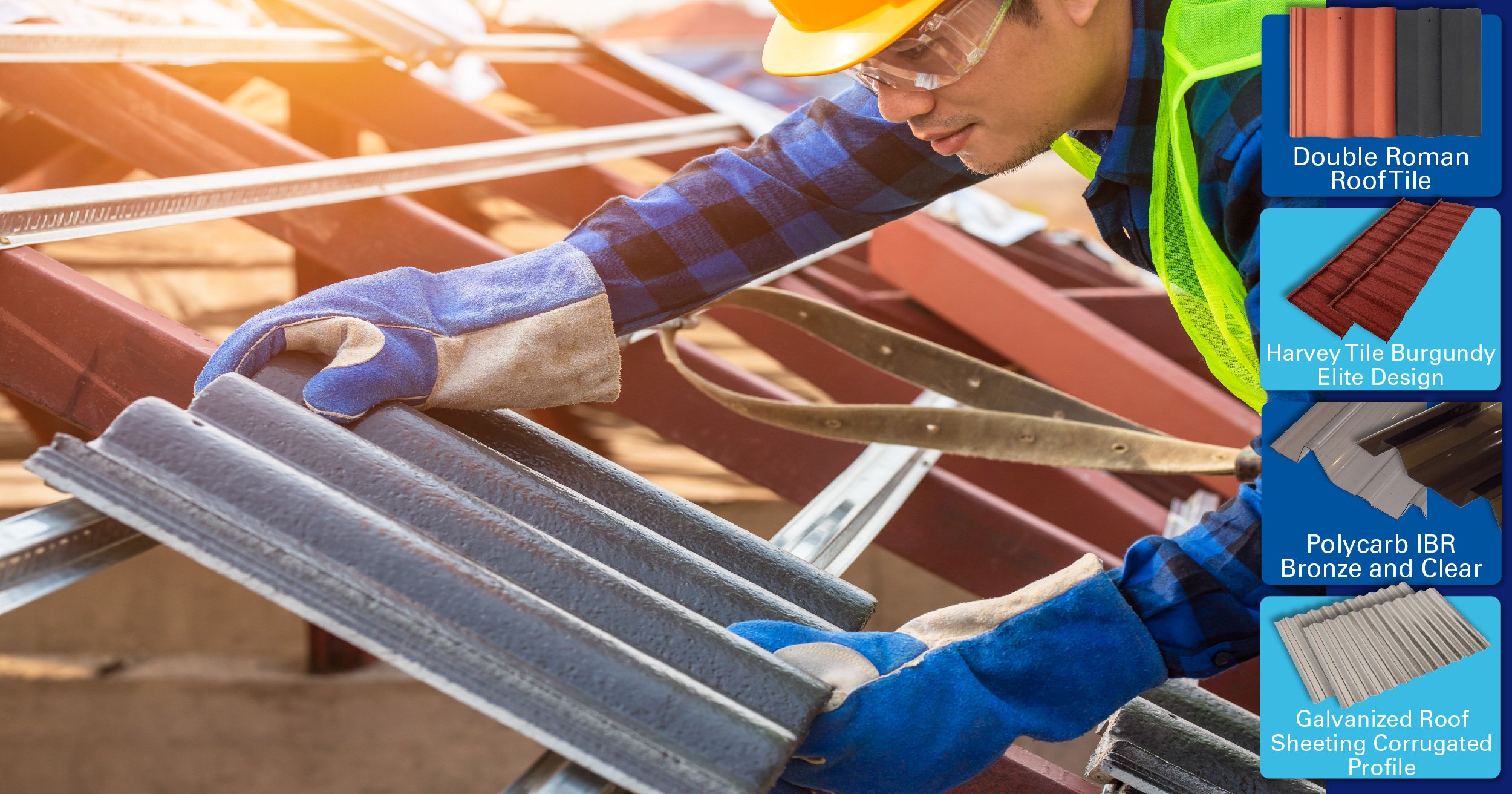 Roofing at Matatiele Central