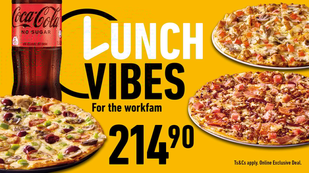Debonairs Pizza Shell Voorbaai | Pizza Delivery