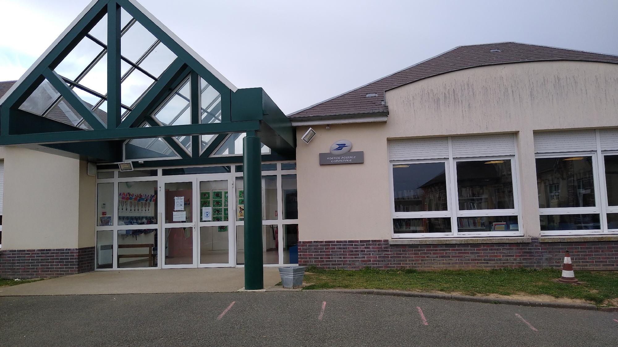 La Poste Agence Communale CLAVILLE Mairie (27180) - La Poste