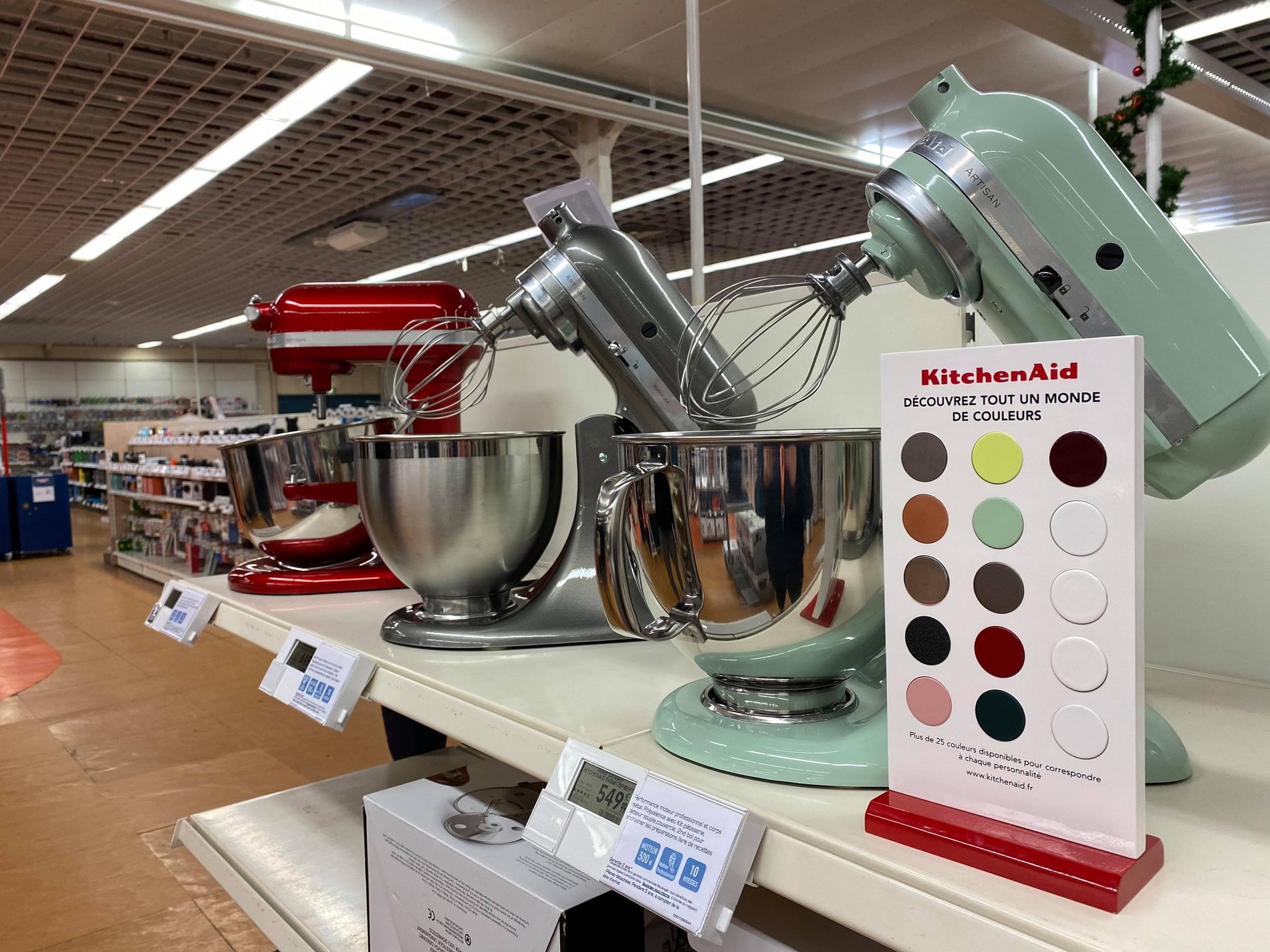 Espace Kitchenaid - Boulanger Belfort - Andelnans - Magasin Boulanger ...