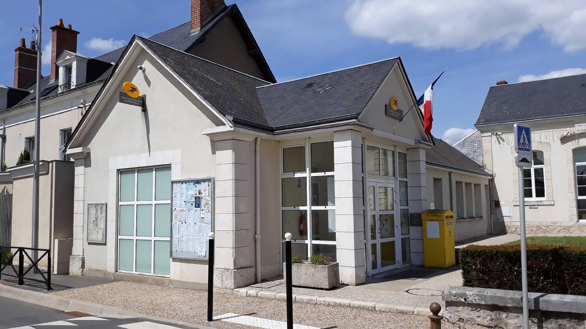 La Poste Agence Communale VILLEBAROU Mairie (41000) - La Poste