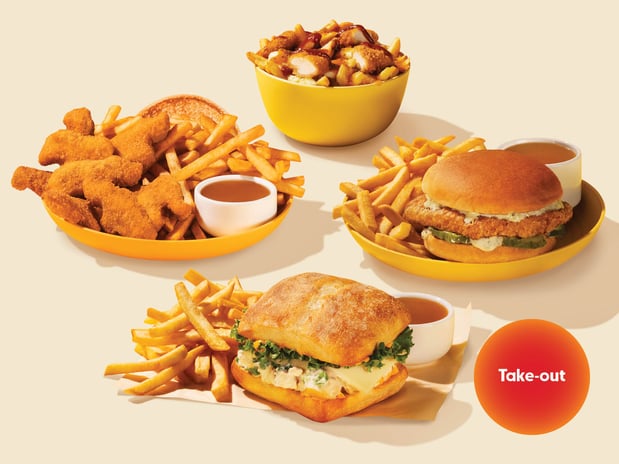 St-Hubert Hull (Gatineau) Restaurant & Bar | Dining Room | Takeout ...