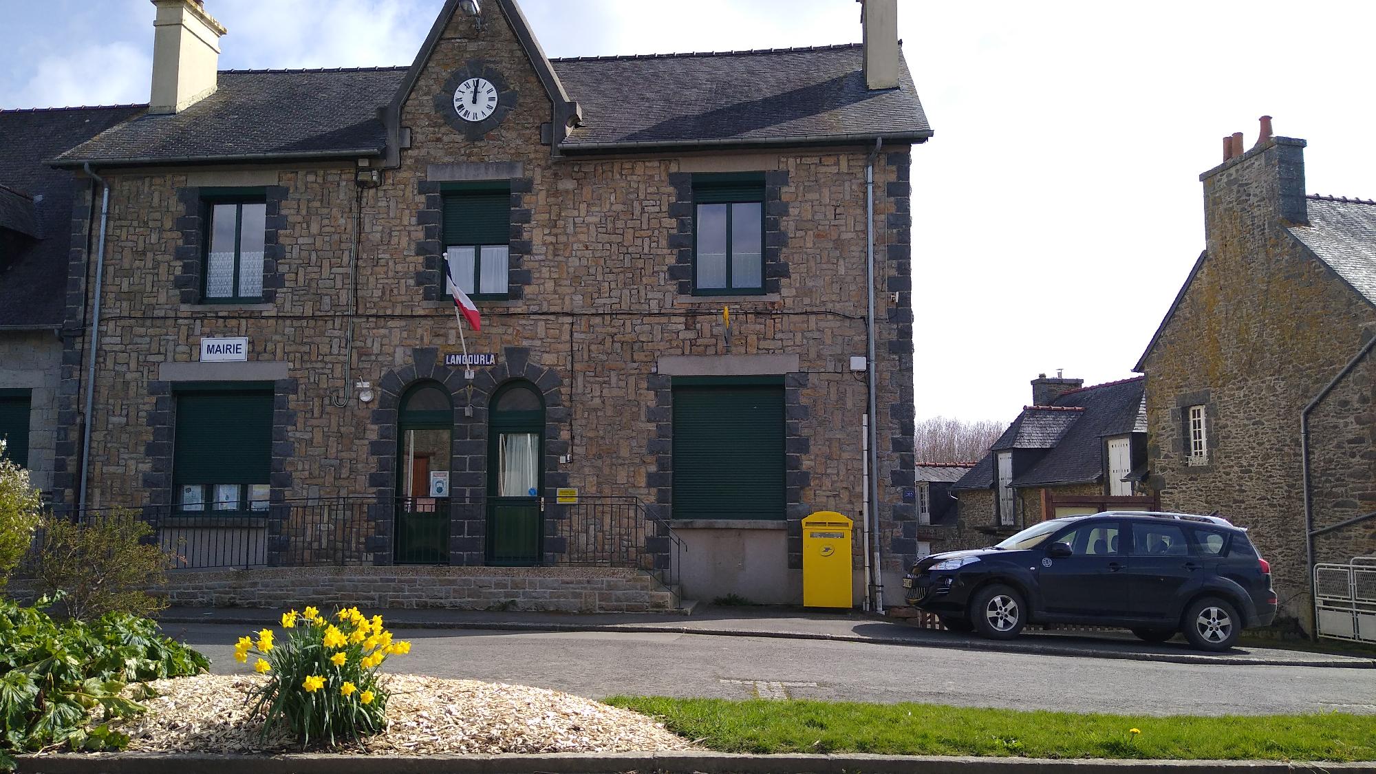 La Poste Agence Communale LE MENE Mairie (22330) - La Poste