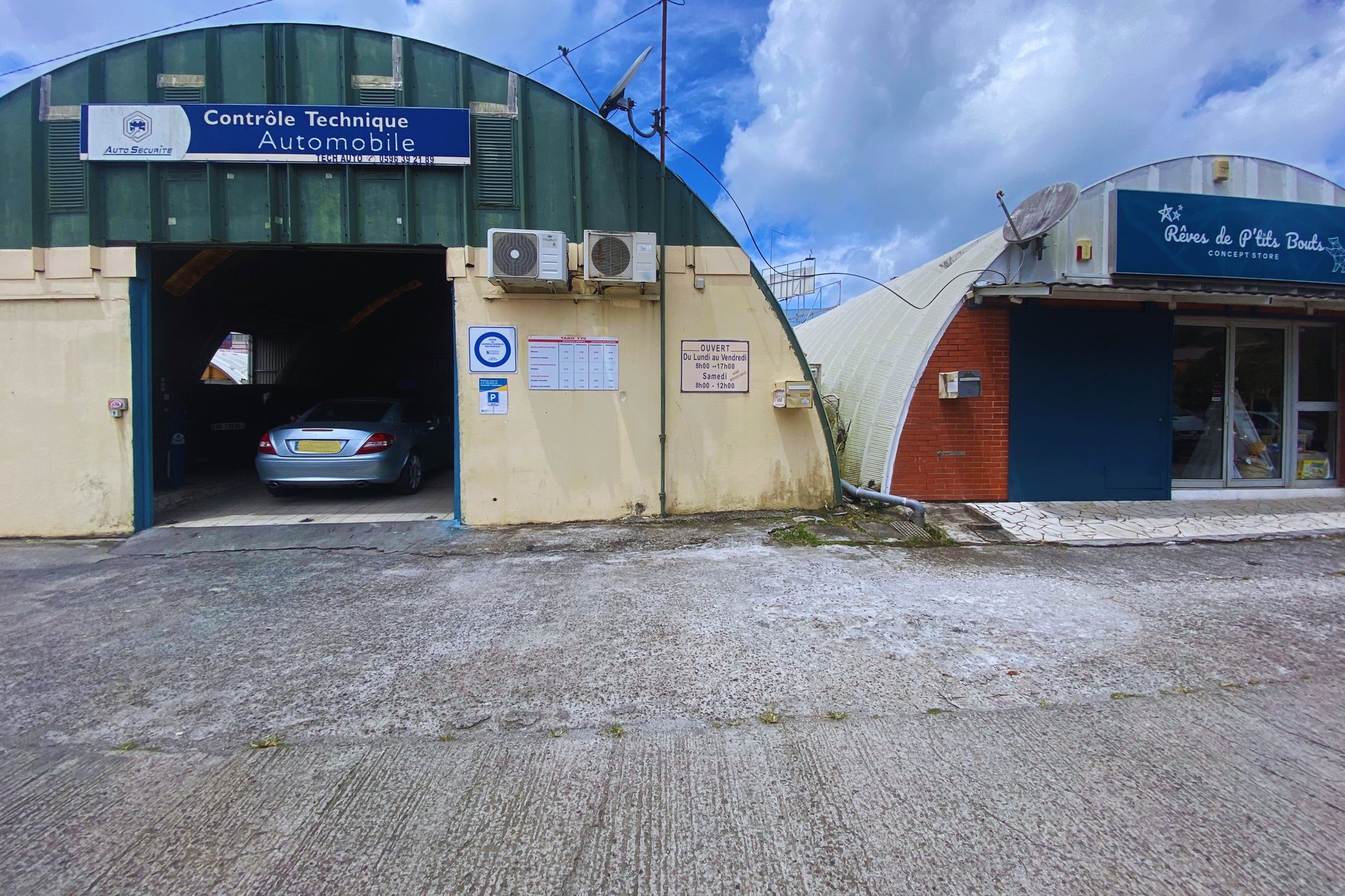 AS Autosécurité Contrôle Technique Ducos (Martinique)