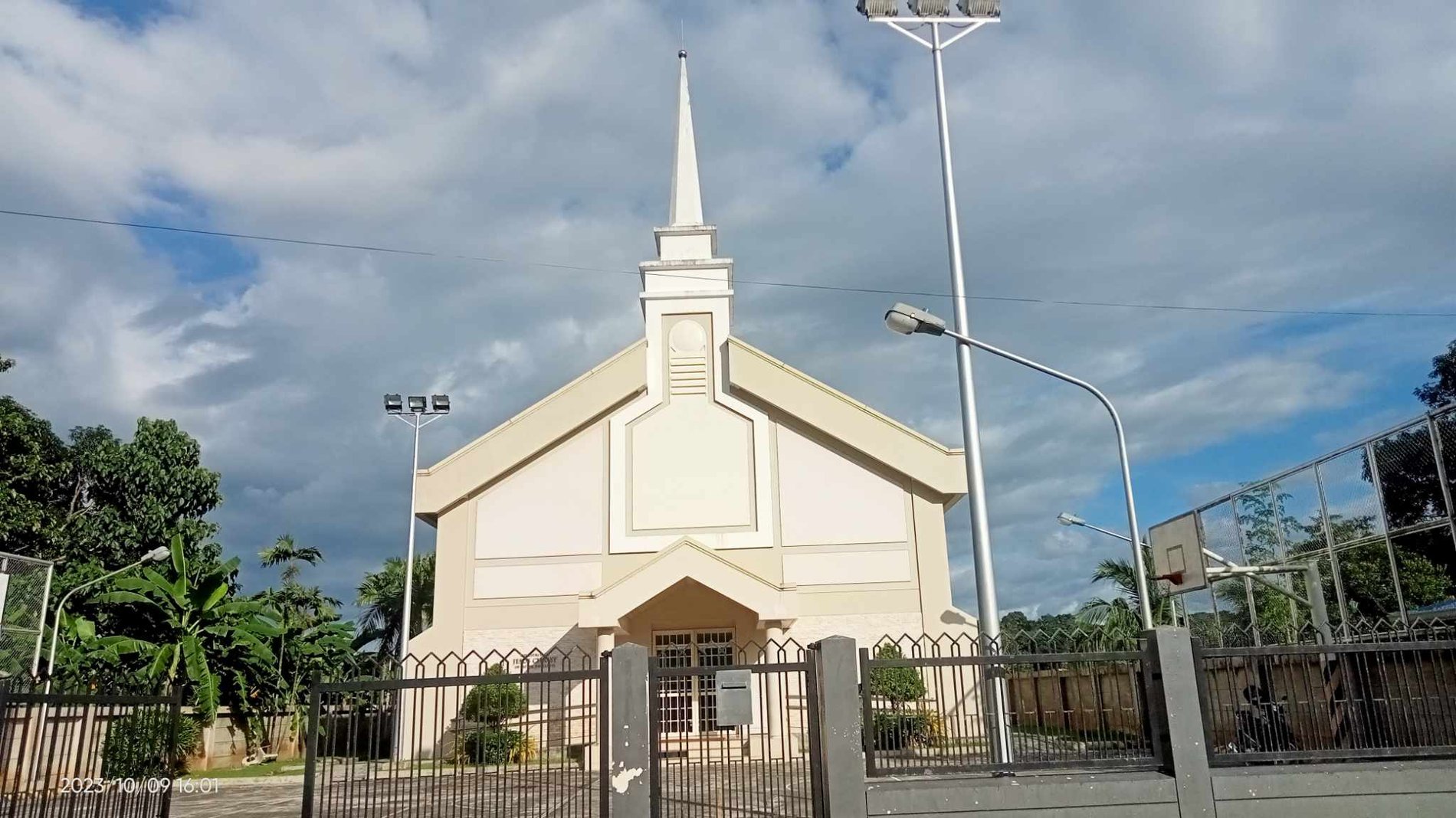 Christian Church in San Clemente, Tarlac | Barangay Road | Church of ...