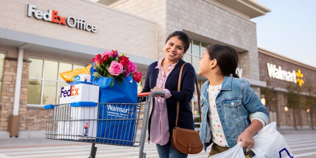 FedEx Office inside Walmart – 25800 Kuykendahl Rd | FedEx