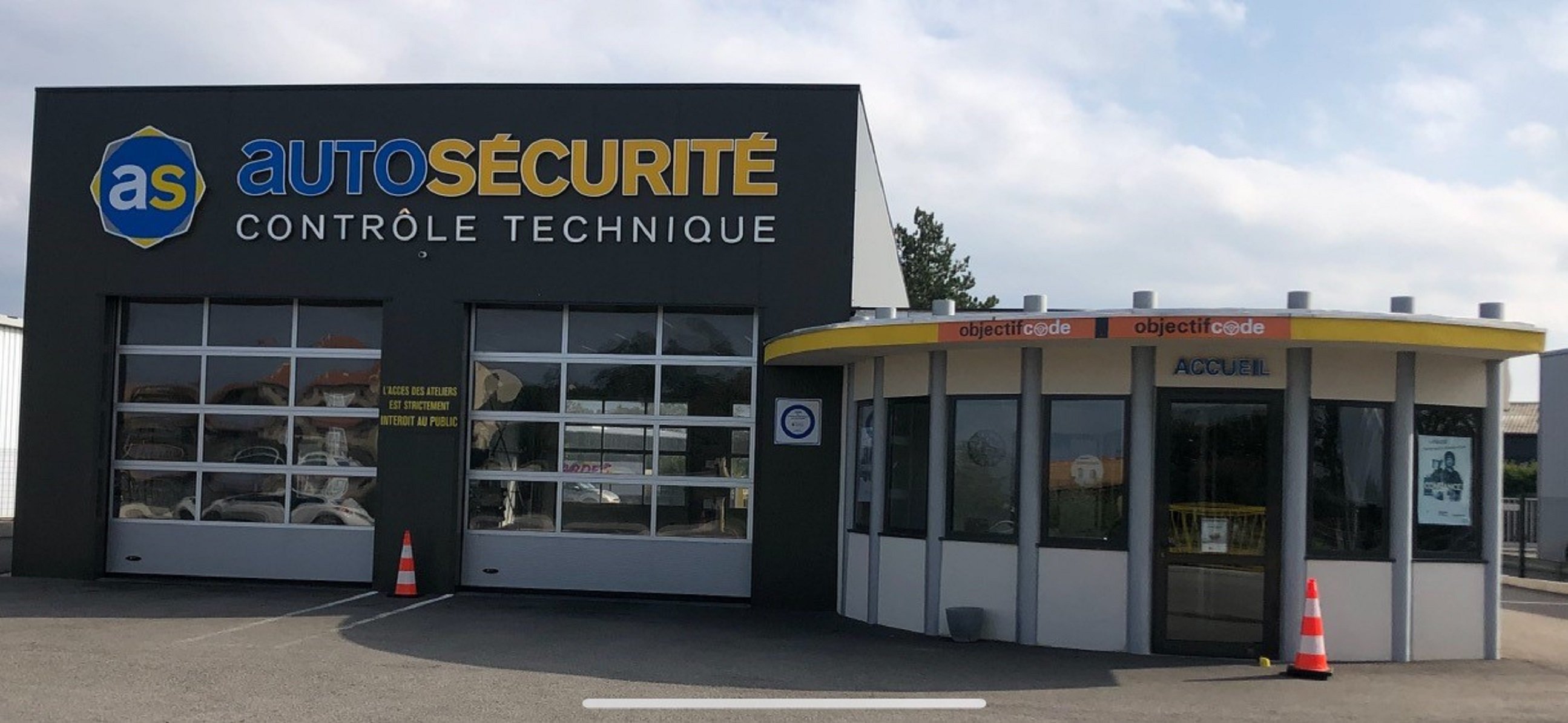 AS Auto Sécurité Contrôle Technique Bourg De Peage | Auto et Moto