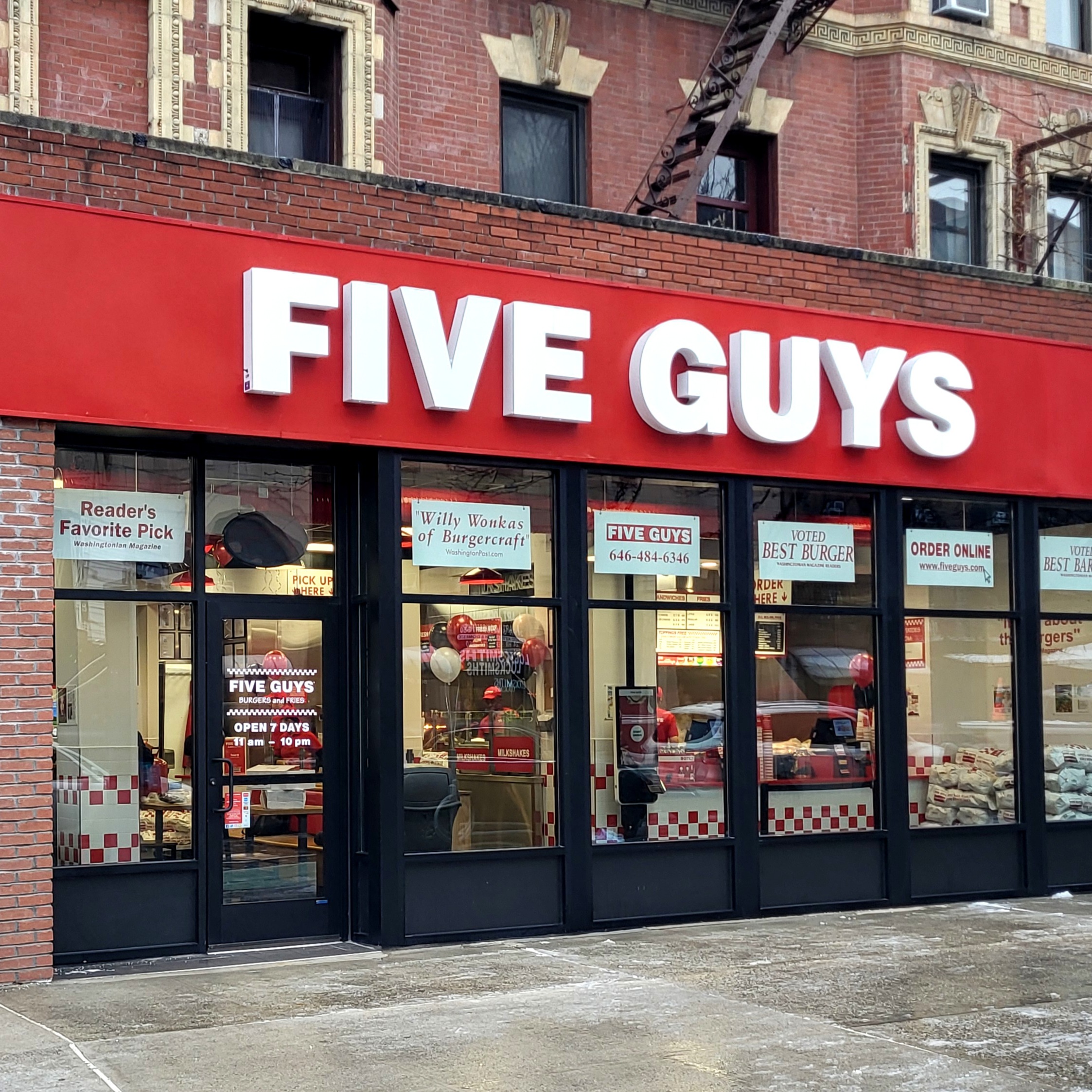 Five Guys Burgers And Fries Building Five Guys To Open Second Sioux