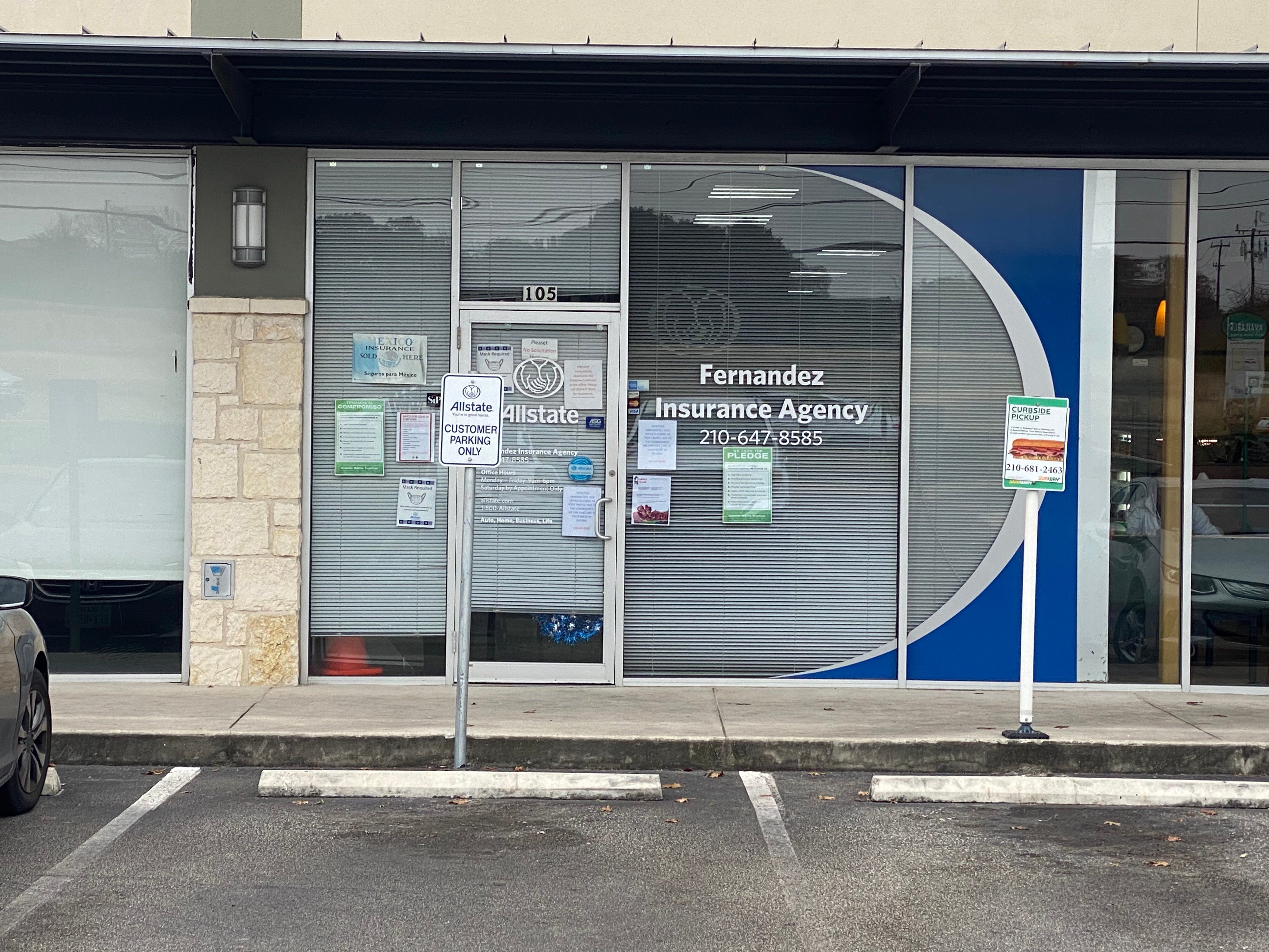 Fernando Fernandez - Allstate Insurance Agent in San Antonio, TX
