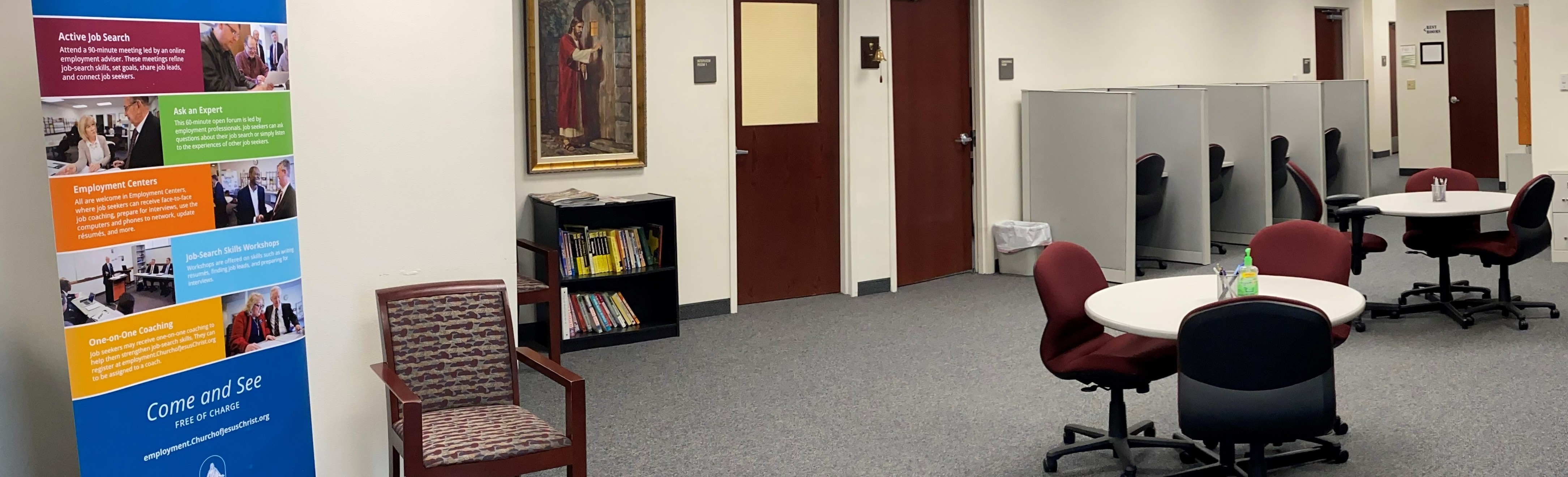 Employment Center in Carrollton, TX | 1100 W Jackson Rd | Church of ...