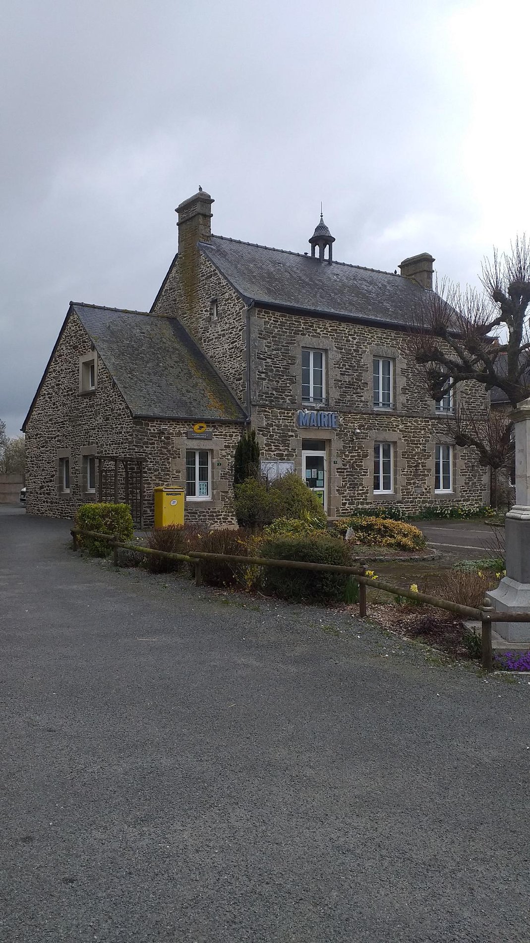 La Poste Agence Communale ST AIGNAN DE COUPTRAIN Mairie (53250) - La Poste