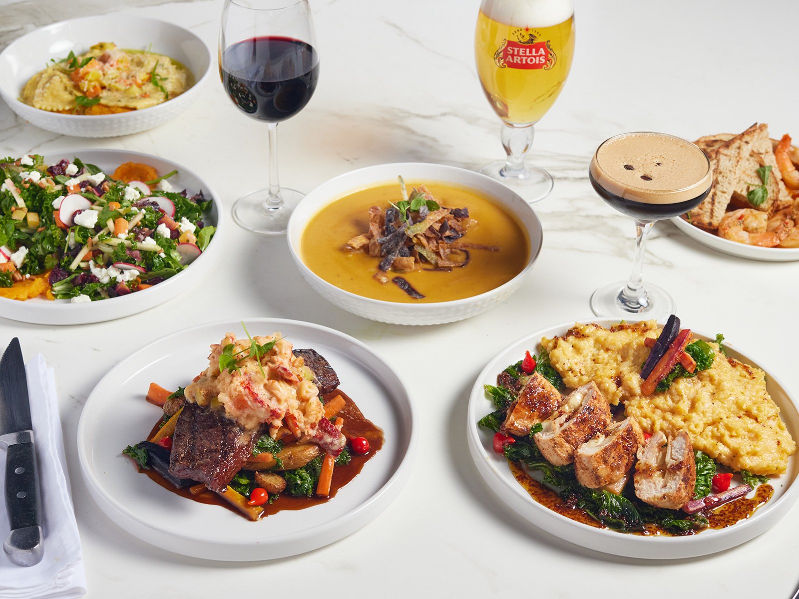 Hunters Landing in Toronto, ON | The Landing Restaurant Group ...