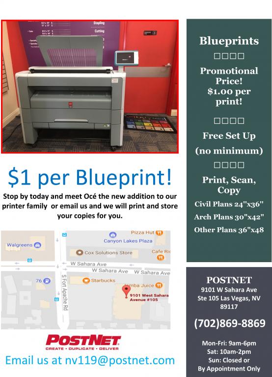 PostNet in Las Vegas, NV | Printing, Shipping and Design Near You
