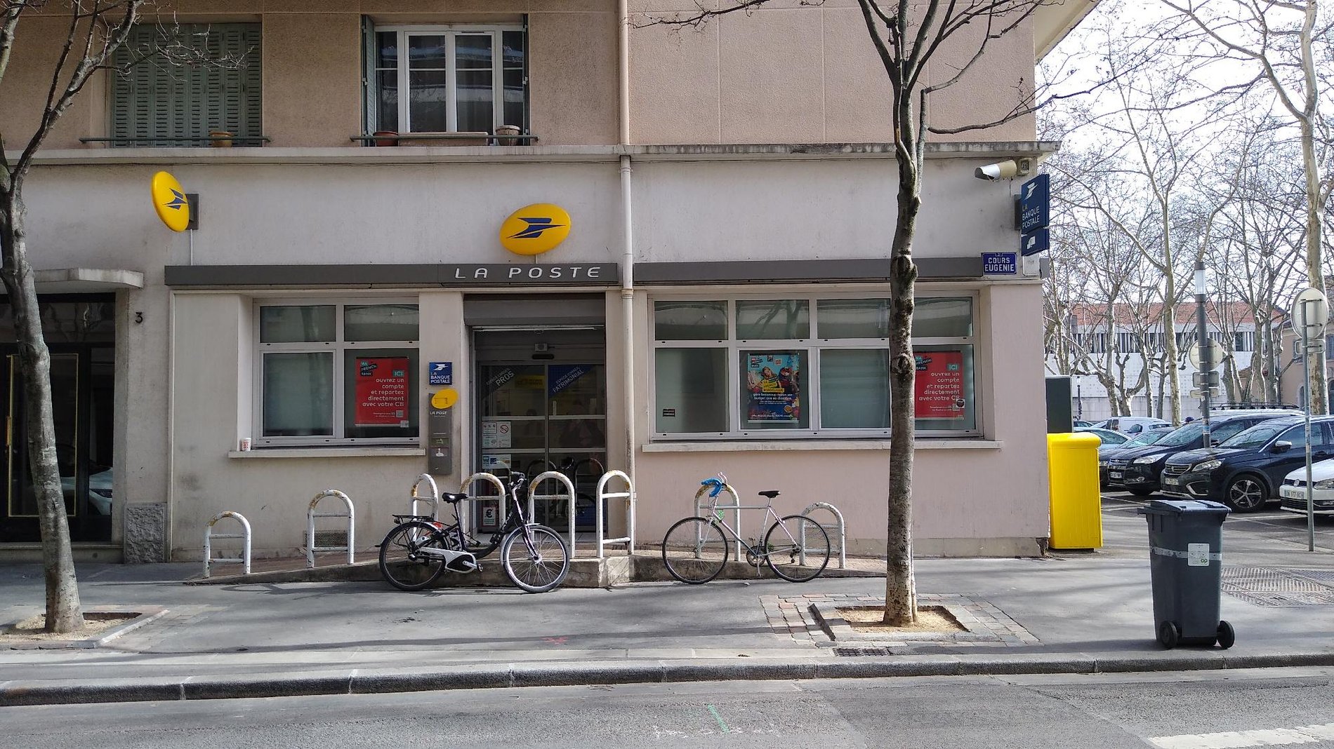 La Poste LYON MONTCHAT (69003) - La Poste