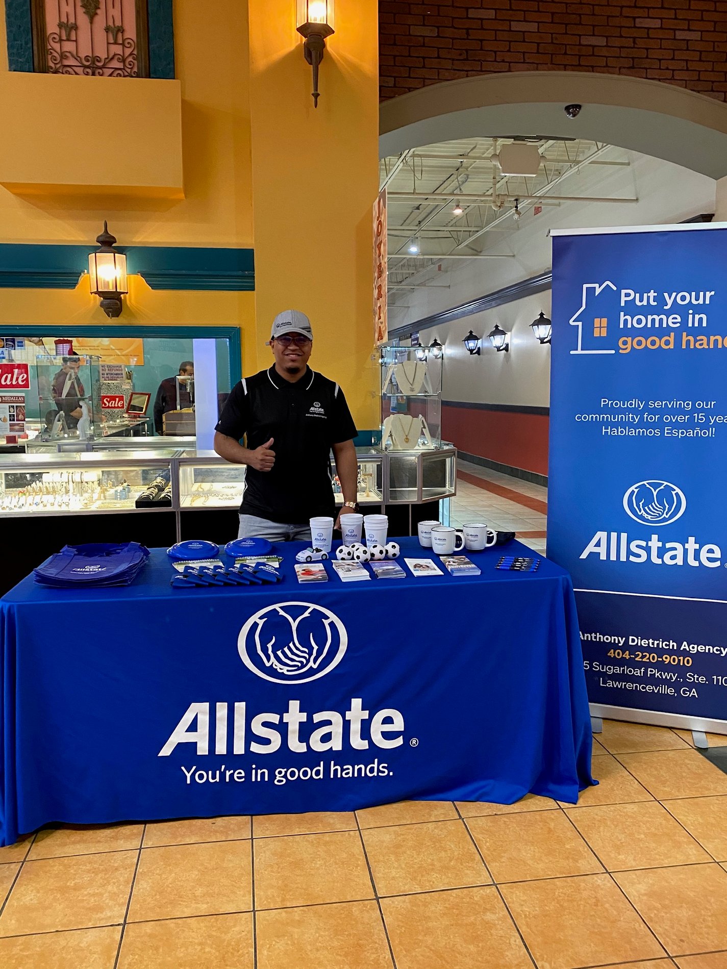 Anthony Dietrich – Allstate Car Insurance Agent in Lawrenceville, GA