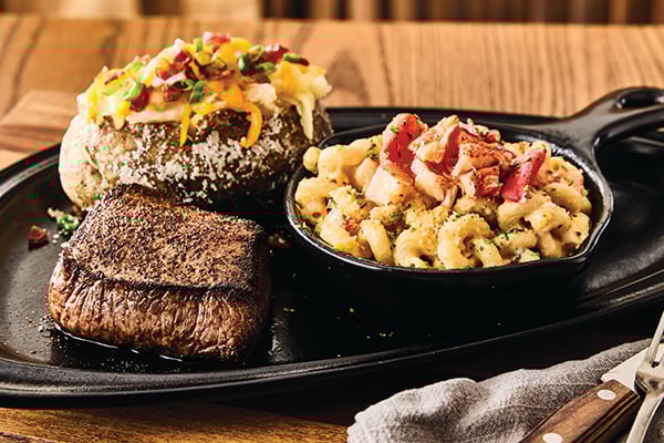 Outback Steakhouse in Florence, SC off Dunbarton Drive