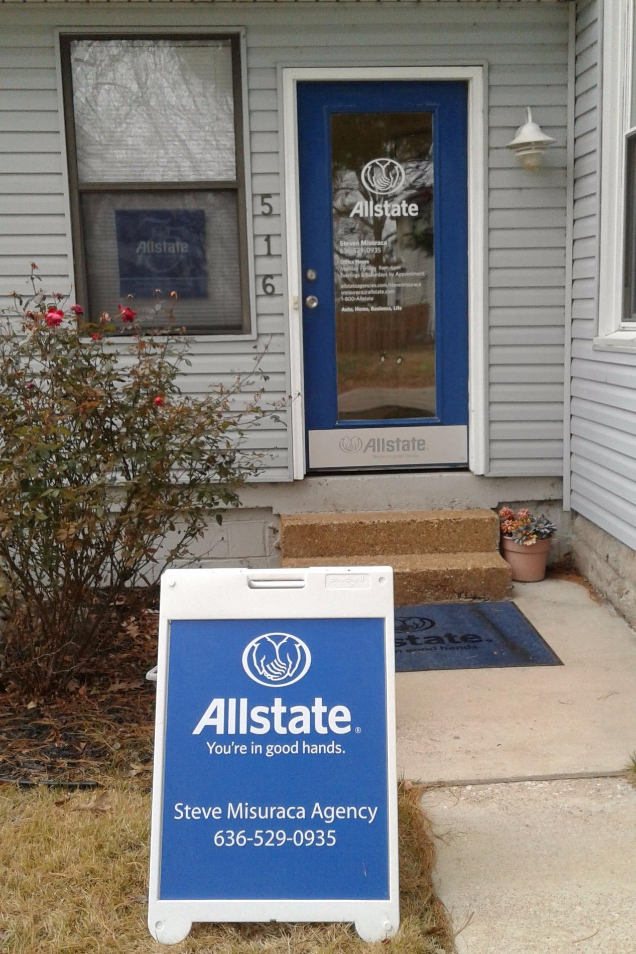 Steven Misuraca – Allstate Car Insurance Agent in Valley Park, MO