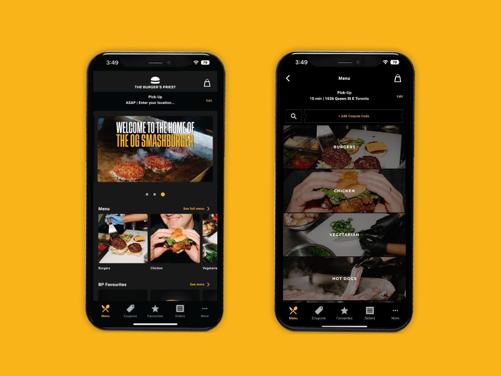 The Burger's Priest Barrie | Burgers | Chicken | Shakes | Takeout ...