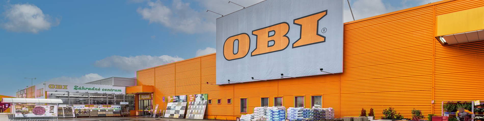 OBI predajňa Košice Moldavská | Vitajte v OBI