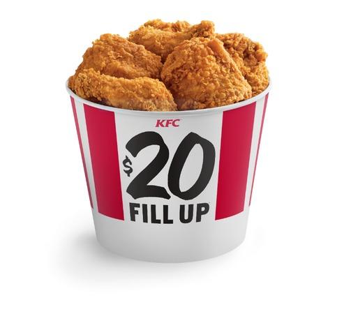 KFC : Fried Chicken, Extra Crispy Chicken, Bucket of Chicken & More in ...