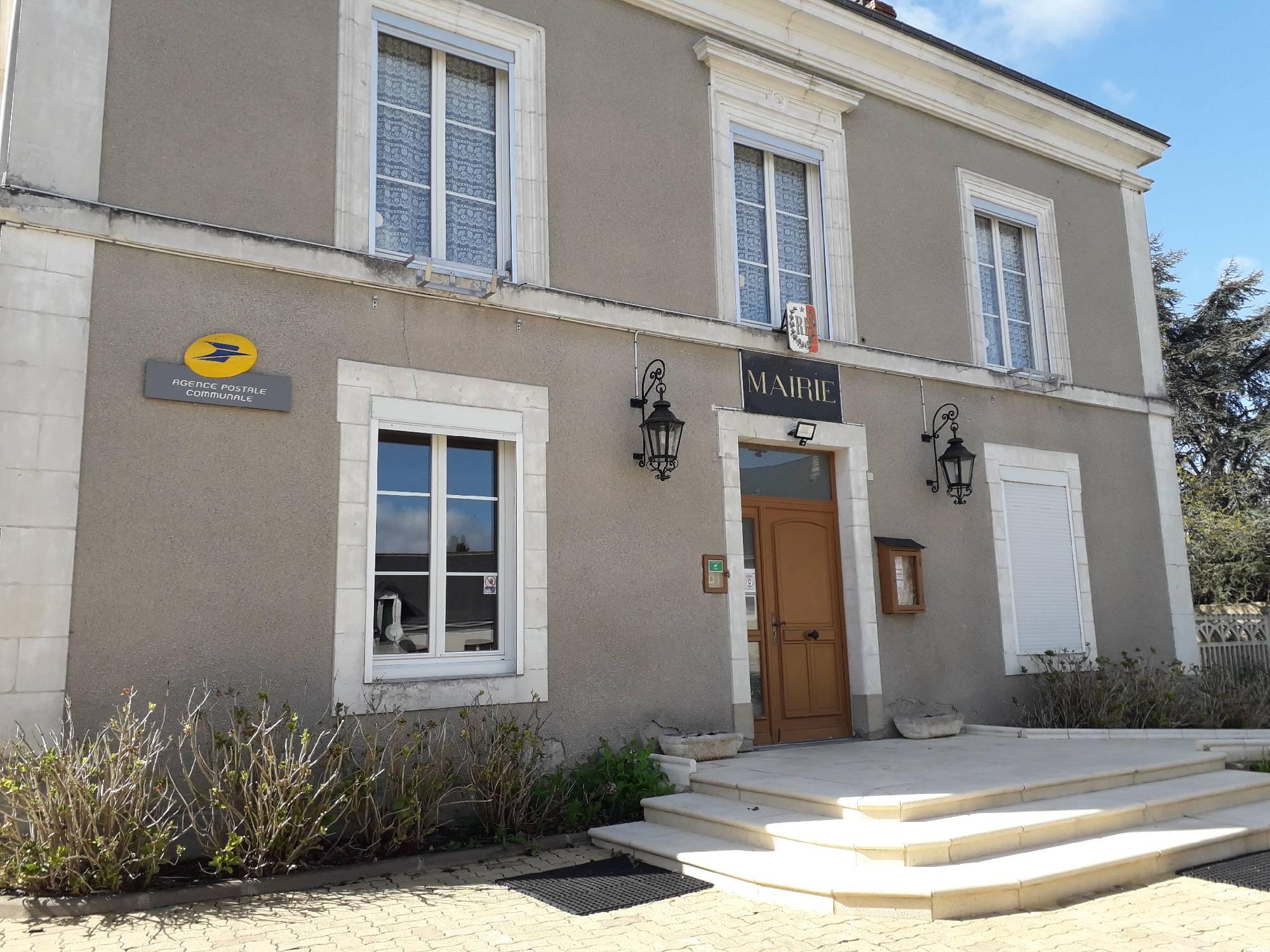 La Poste Agence Communale VERNEIL LE CHETIF Mairie (72360) - La Poste