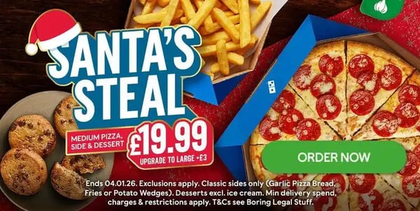 Domino's Devizes | Order Pizza Delivery Or Takeaway
