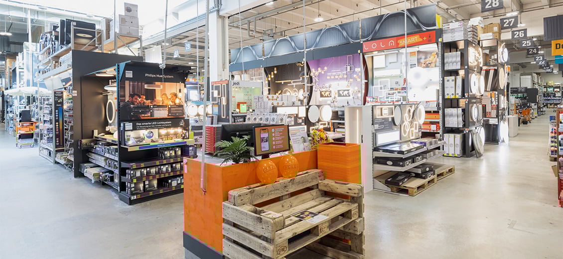 Dein OBI Markt Wien Nord, Sverigestraße 1 b