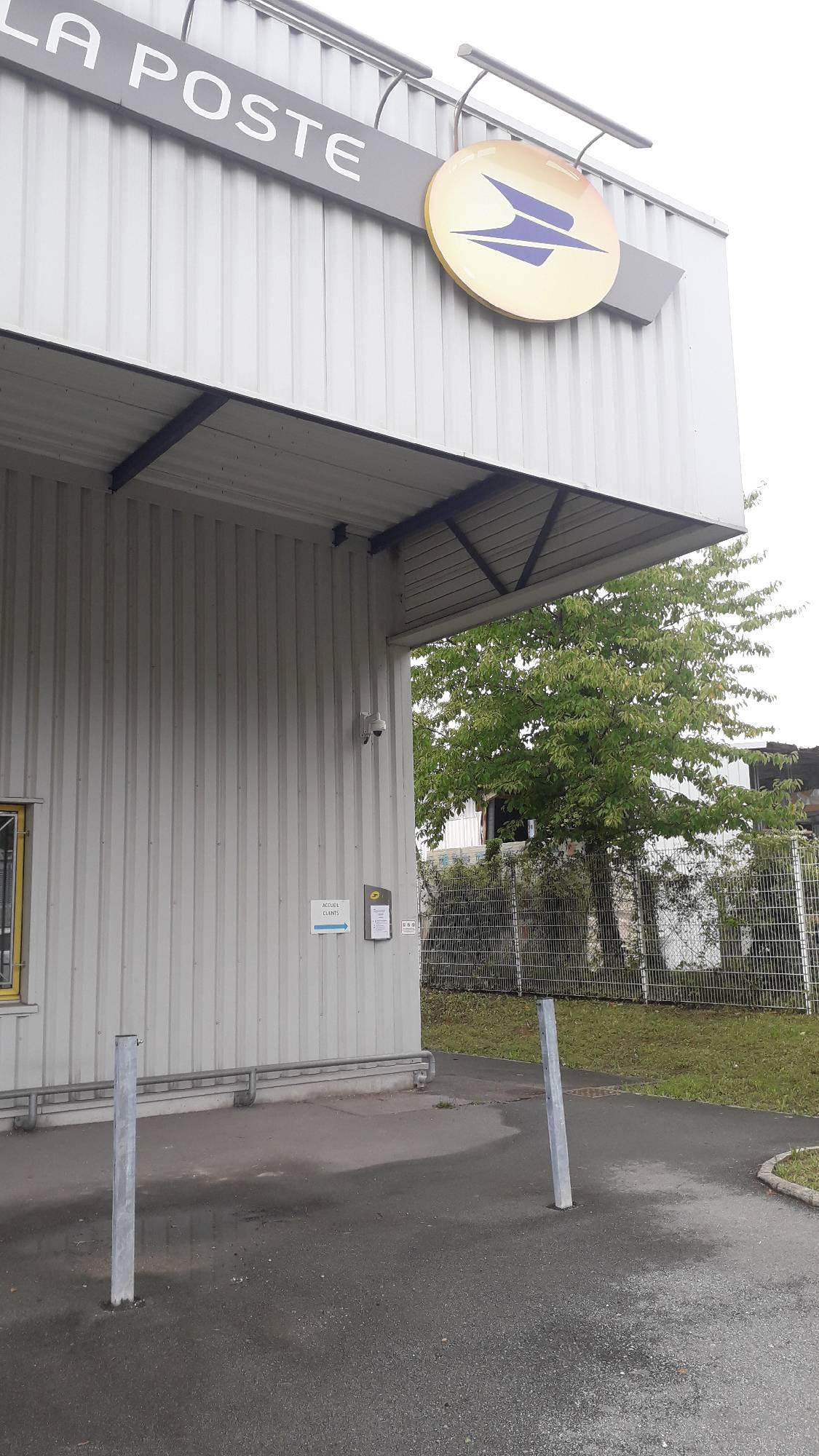 La Poste Espace Clients Pro DANJOUTIN PDC1 (90400) - La Poste