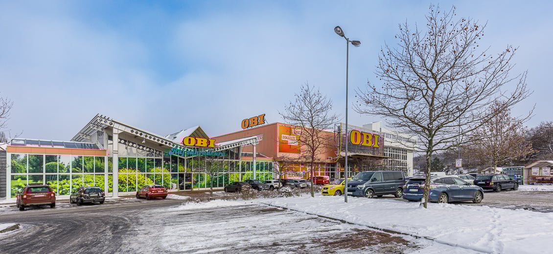 OBI Praha Roztyly | Tomíčkova 9