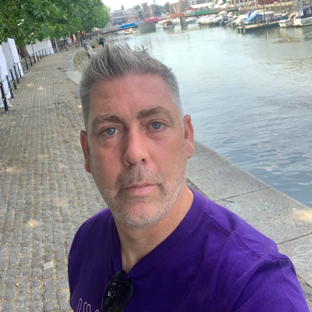 Simon Levett - Utility Warehouse - Oldland Common