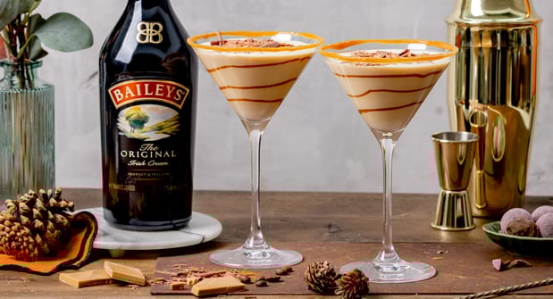 Baileys Salted Caramel Espresso Martini Recipe with Baileys Original ...