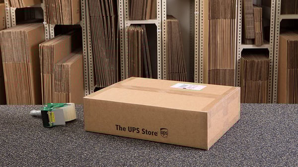 Shipping Packing From The UPS Store Washington DC Located At 611 