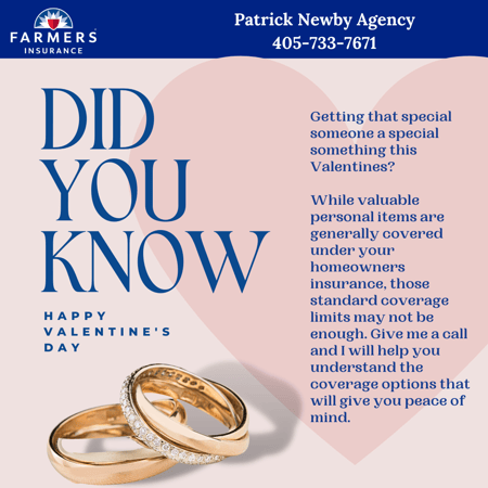Patrick Newby - Farmers Insurance Agent in Midwest City, OK