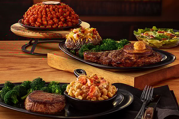 Outback Steakhouse in Cary, NC off Walnut Street