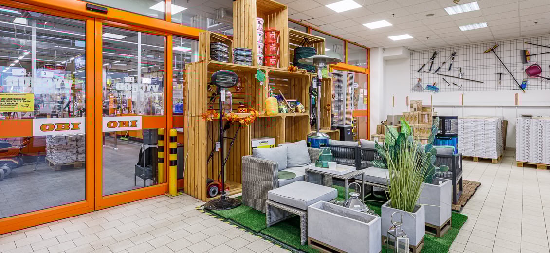 OBI Cheb | Dragounská 2563/4