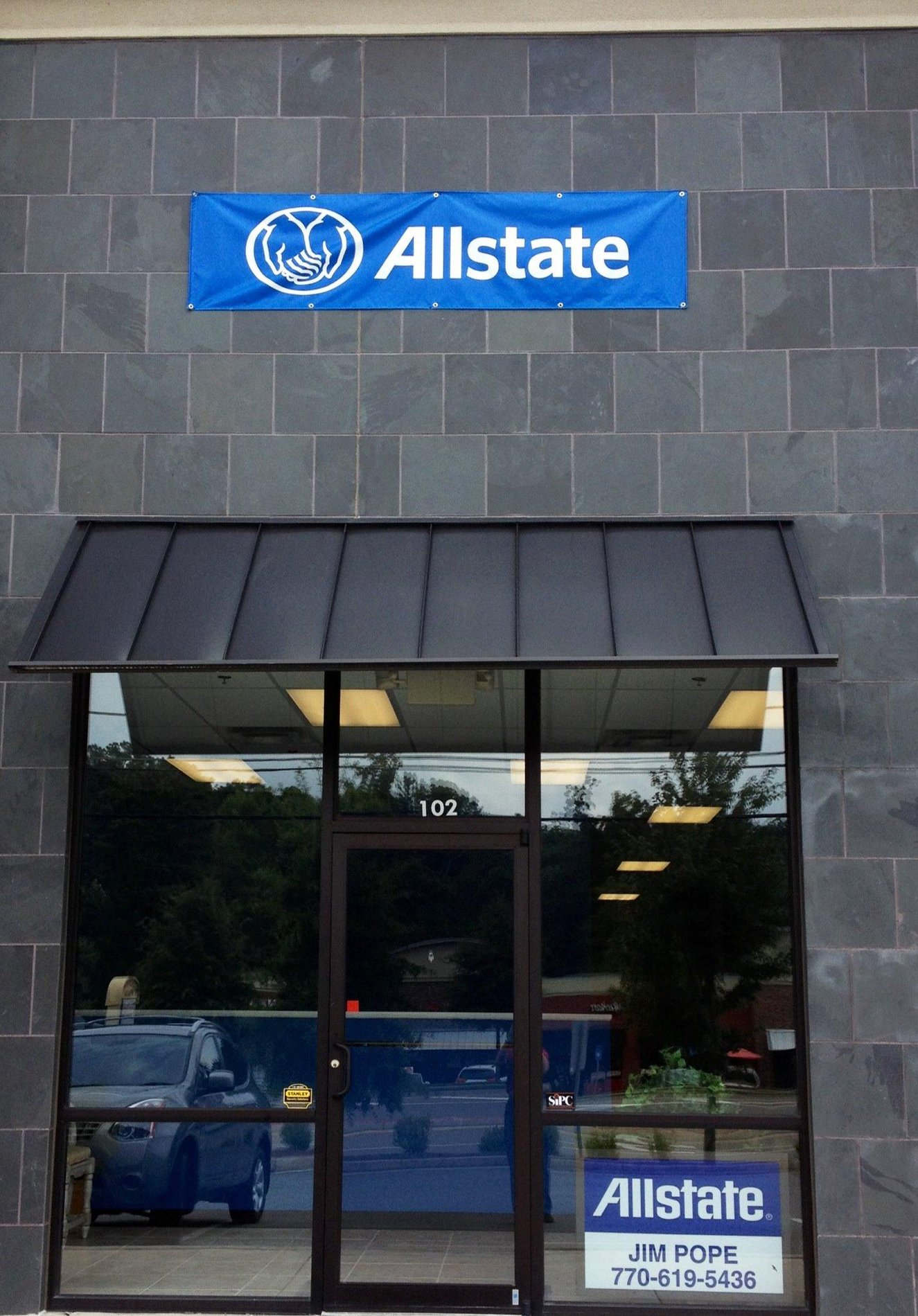 Jim Pope – Allstate Car Insurance Agent in Canton, GA