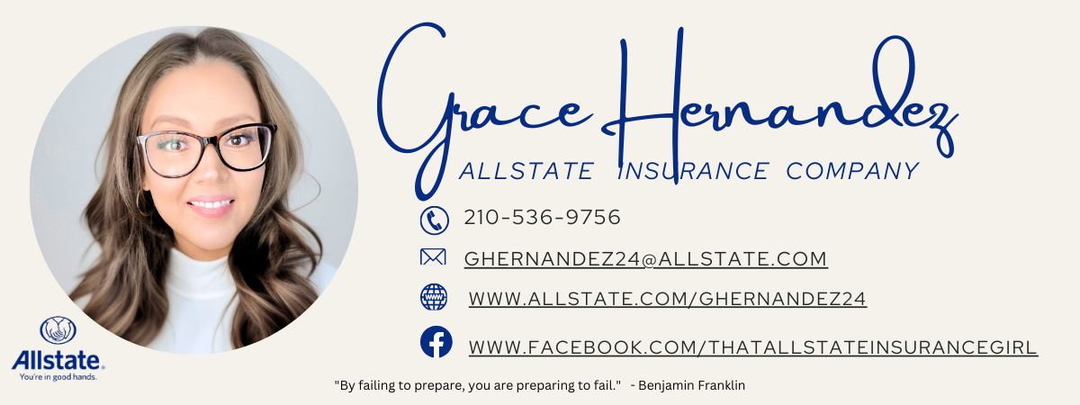 Grace Hernandez - Allstate Car Insurance Representative in San Antonio, TX