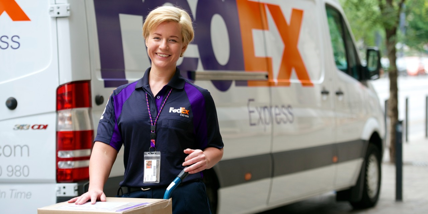 FedEx Station в городе Moscow, | ул. 2-я Лыковская, д. 63, стр. 10