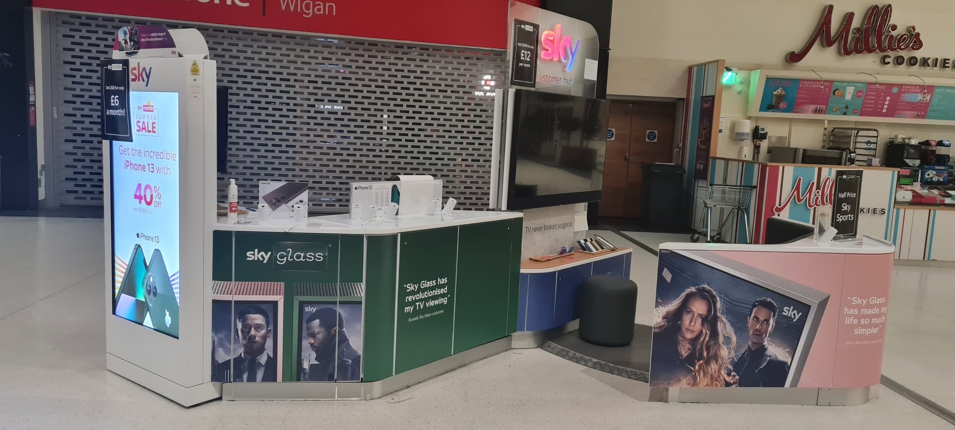 Smart TV Bundles & Phone Deals in Wigan | Sky