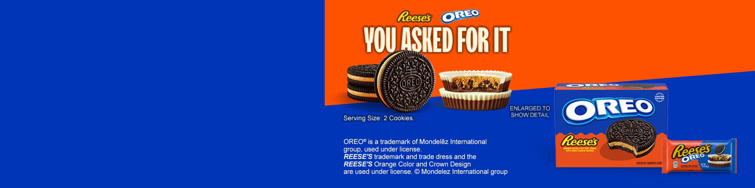 Shop NEW Limited Edition Reese's Peanut Buttery Creme OREOs near you in ...