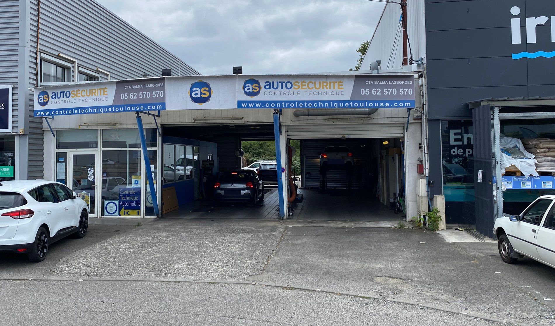 AS Autosécurité Contrôle Technique BALMA