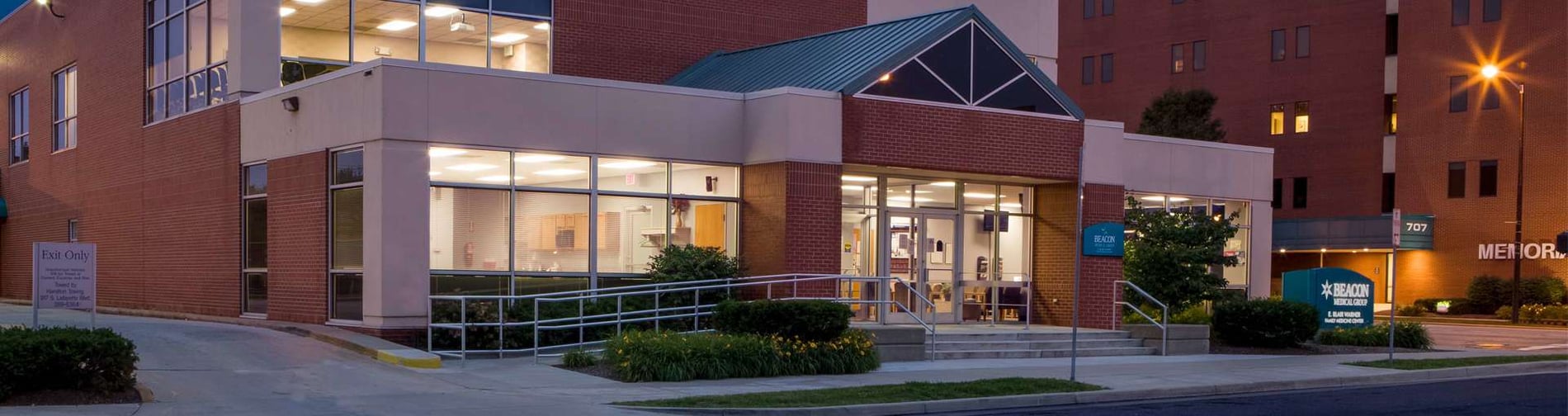 Beacon Medical Group E. Blair Warner - Beacon Health System