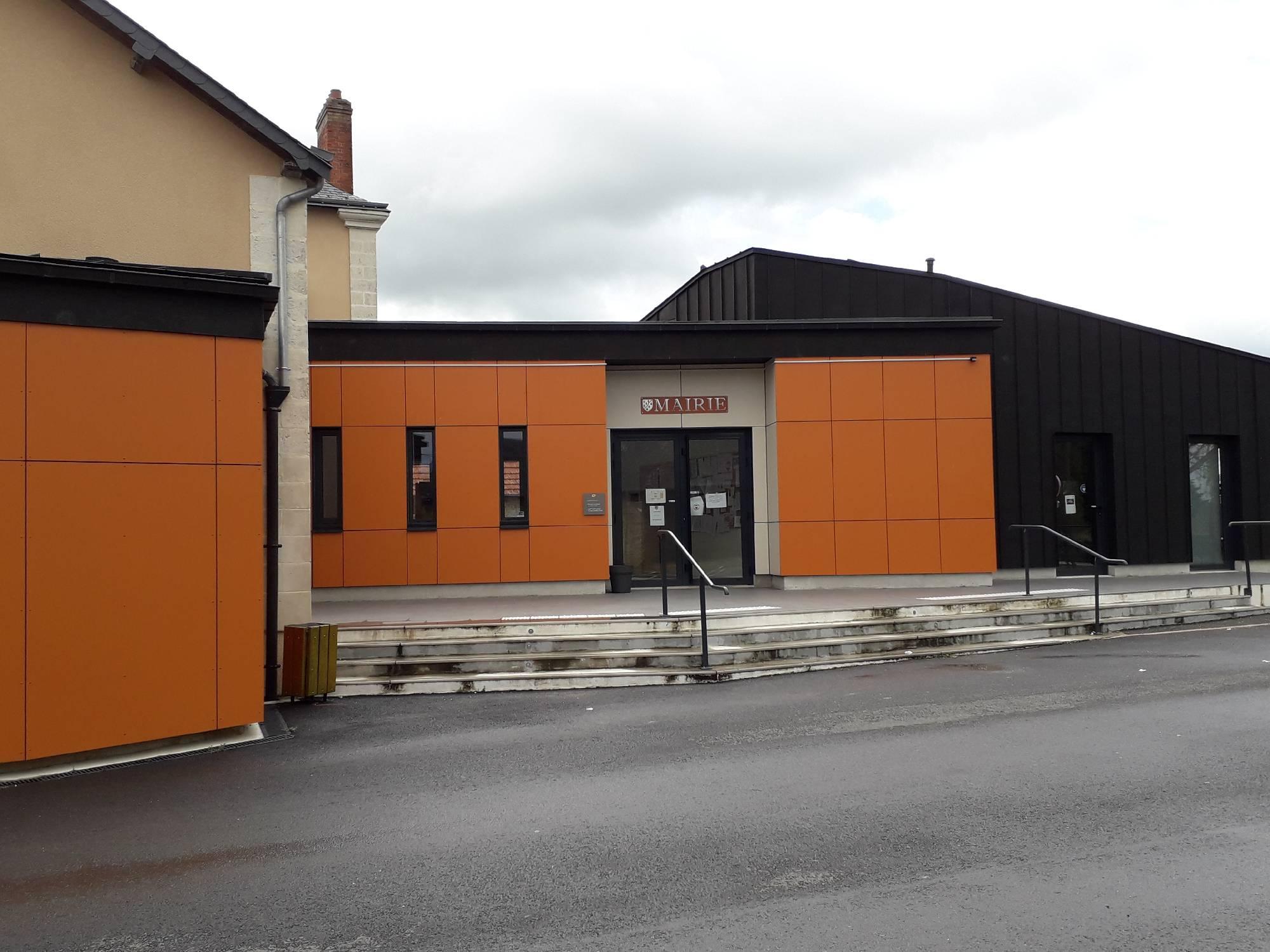 La Poste Agence Communale ST CELERIN Mairie (72110) - La Poste