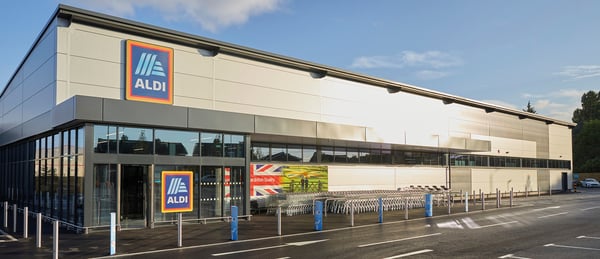 ALDI, Ebbw Vale, The Walk