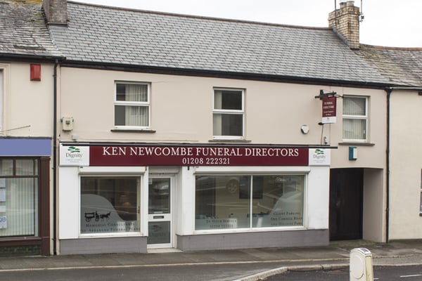 About Ken Newcombe Funeral Directors in Cornwall | Dignity Funerals