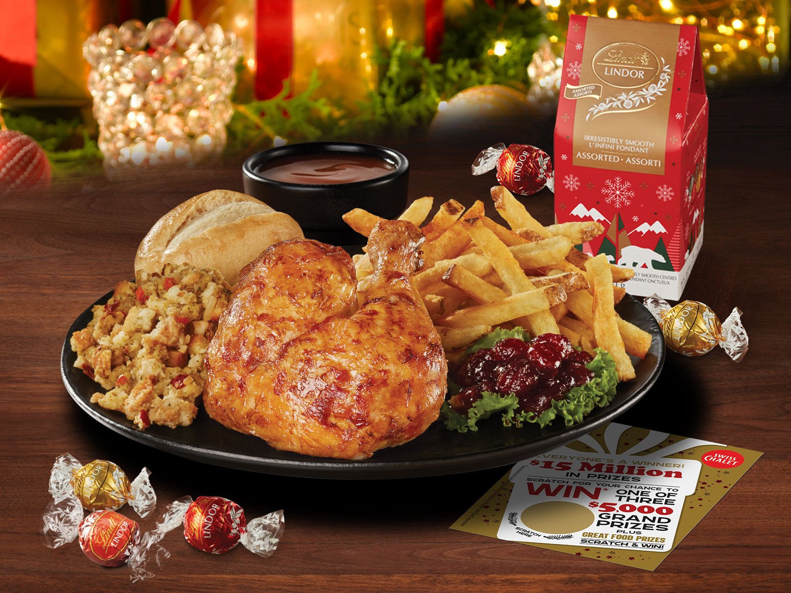 Visit Swiss Chalet 150 Hanes Rd, Huntsville, ON | Swiss Chalet | Swiss ...